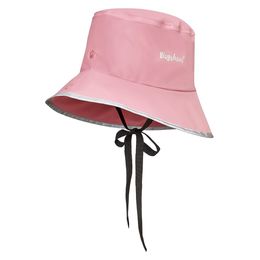 Playshoes Regenhut in Rosa - 44% | Gr&ouml;&szlig;e 52-56 cm | Baby-caps-huete