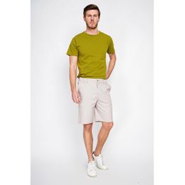Secret du Lin Bermudas in Creme - 74% | Gr&ouml;&szlig;e 48 | Herren-plussize