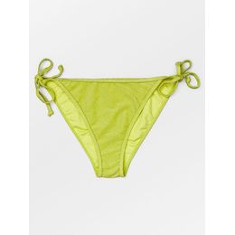 Becks&ouml;ndergaard Becks&ouml;ndergaard Bikini-Hose in Limette - 62% | Gr&ouml;&szlig;e L | Damen-bademode