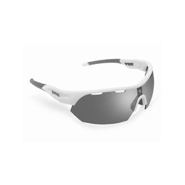 Siroko Unisex-Sportbrille "K3 S" in Wei&szlig;/ Grau - 60% | Damen-outdoor-ausruestung