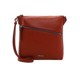 Tamaris Umh&auml;ngetasche "Alessia" in Rotbraun - (B)28 x (H)28 x (T)5 cm - 67% | Damen-taschen