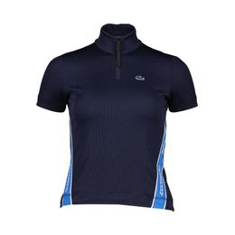 Lacoste Shirt in Dunkelblau - 62% | Gr&ouml;&szlig;e 42 | Damen-tops