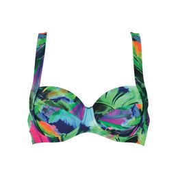 Naturana Bikini-Oberteil in Bunt - 55% | Gr&ouml;&szlig;e 38E-Cup | Damen-bademode