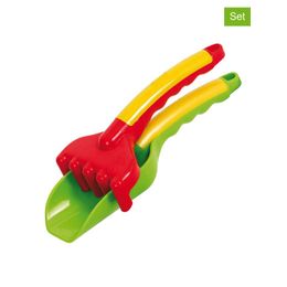 Gowi 2tlg. Set: Schaufel & Rechen - ab 12 Monaten (&Uuml;berraschungsprodukt) - 16% | Baby-outdoorspielzeug