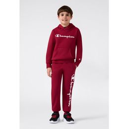 Champion Hoodie in Rot - 49% | Gr&ouml;&szlig;e 134/140 | Kinder-sweatshirts-jacken