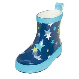 Playshoes Gummistiefel in Blau - 44% | Gr&ouml;&szlig;e 18 | Babygummistiefel