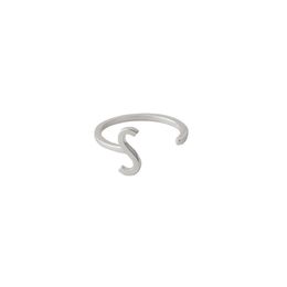 Design Letters Silber-Ring "S" - 25% | Herren-schmuck
