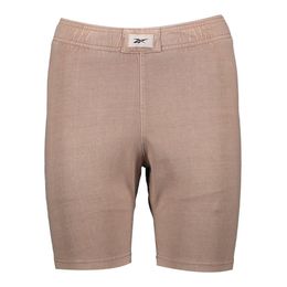 Reebok Biker-Shorts in Beige - 54% | Gr&ouml;&szlig;e M | Shorts
