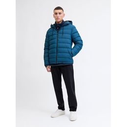 Jack & Jones Jack & Jones Steppjacke in Blau - 57% | Gr&ouml;&szlig;e S | Herrenjacken
