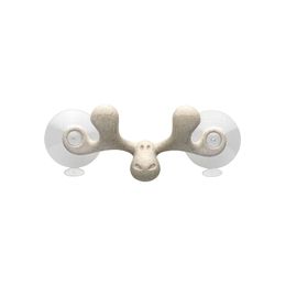 Koziol Handtuchhalter "Sven" in Beige - (B)15,5 cm - 34% | Badezimmer-accessoires