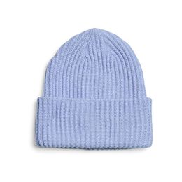Pieces Strickm&uuml;tze in Hellblau - 15% | Damen-muetzen-caps