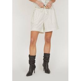 Sisters Point Shorts in Creme/ Dunkelblau - 77% | Gr&ouml;&szlig;e XS | Shorts