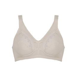 Naturana B&uuml;gelloser BH in Beige - 42% | Gr&ouml;&szlig;e 85C | Damen-bhs