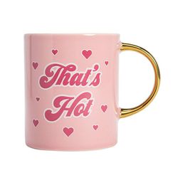 Fackelmann Jumbotasse in Rosa/ Pink/ Gold - 450 ml - 23% | Gedeckter-tisch