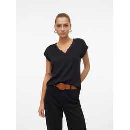 V&eacute;ro Moda Vero Moda Shirt in Schwarz - 15% | Gr&ouml;&szlig;e XL | Damen-tops