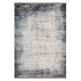 Pierre Cardin Kurzflor-Teppich "Elysee" in Grau - 56% | Gr&ouml;&szlig;e 80x150 cm |