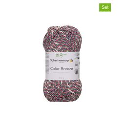 Schachenmayr since 1822 10er-Set: Baumwollgarne ''Color Breeze'' in Bunt - 10x 50 g - 49% | Kreativbedarf-diy