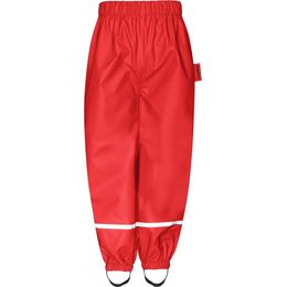 Playshoes Regenhose in Rot - 45% | Gr&ouml;&szlig;e 104 | Kinder-outdoorhosen