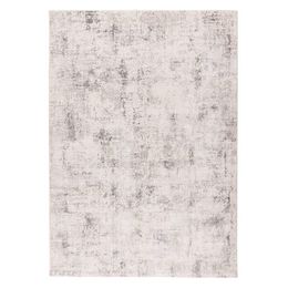 Pierre Cardin Kurzflor-Teppich "Lyon" in Creme/ Hellgrau - 57% | Gr&ouml;&szlig;e 120x170 cm |