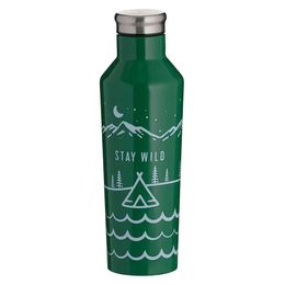 Typhoon Isolierflasche in Gr&uuml;n - 500 ml - 14% | Damen-outdoor-ausruestung
