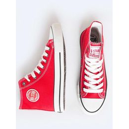 Big Star Sneakers in Rot - 9% | Gr&ouml;&szlig;e 37 | Damen-sneakers