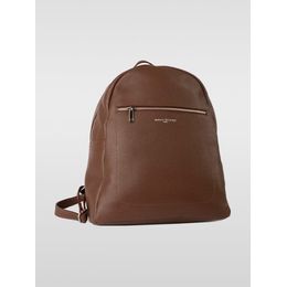 maison h&eacute;ritage PARIS Leder-Rucksack "Jonas mini" in Hellbraun - (B)28 x (H)35 x (T)11 cm - 71% | Herrentaschen
