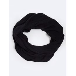 Big Star Loop-Schal in Schwarz - (L)175 x (B)30 cm - 27% | Damen-schals-tuecher