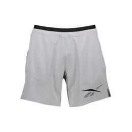 Reebok Trainingsshorts "Strength" in Grau - 67% | Gr&ouml;&szlig;e L | Herren-outdoorhosen