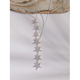 Lodie Silver Silber-Halskette mit Edelsteinen - (L)43 cm - 69% | Schmuck