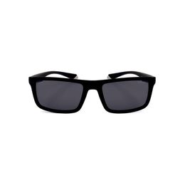 Polaroid Herren-Sonnenbrille in Schwarz/ Dunkelblau - 48% | Gr&ouml;&szlig;e 56 | Brillen-herren