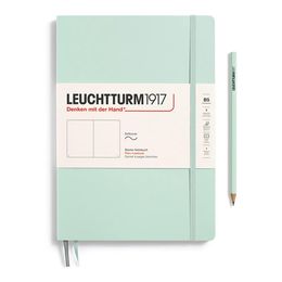 LEUCHTTURM1917 Blanko Notizbuch in Mint - (B)17,8 x (H)25,4 cm - 30% | Buero-schulbedarf