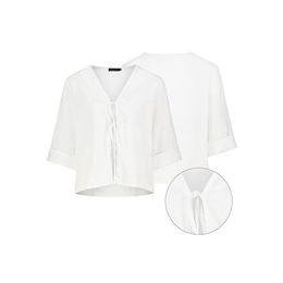 Eight2Nine Bluse in Wei&szlig; - 71% | Gr&ouml;&szlig;e S/M | Damen-blusen