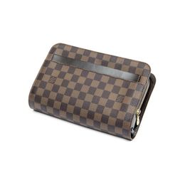 Louis Vuitton Clutch in Hellbraun/ Braun - (B)25 x (H)16 x (T)5 cm - 63% | Damen-taschen