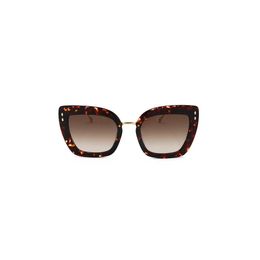 ISABEL MARANT &Eacute;TOILE Damen-Sonnenbrille in Braun/ Gold - 79% | Gr&ouml;&szlig;e 53 | Damen-brillen