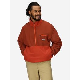 Marmot Fleecepullover "Retro Rocklin" in Rot - 54% | Gr&ouml;&szlig;e XL | Herren-fleece