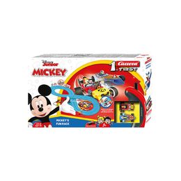 Carrera Autorennbahn "Carrera FIRST - Mickey's Fun Race" - ab 3 Jahren - 10% | Technikspielzeug