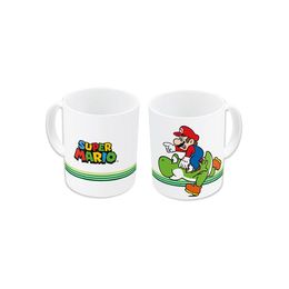 Super Mario Tasse "Super Mario" in Wei&szlig; - 325 ml - 10% | Gedeckter-tisch