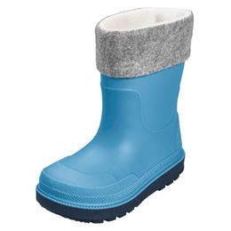 Playshoes Gummistiefel in Blau - 45% | Gr&ouml;&szlig;e 34 | Babygummistiefel