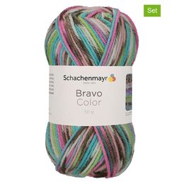 Schachenmayr since 1822 20er-Set: Kunstfasergarne ''Bravo Color'' in Bunt - 20x 50 g - 46% | Kreativbedarf-diy