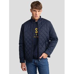 Big Star Steppjacke in Dunkelblau - 36% | Gr&ouml;&szlig;e L | Herrenjacken