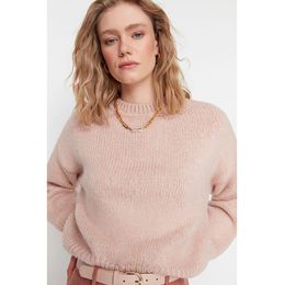 Trendyol Pullover in Rosa - 72% | Gr&ouml;&szlig;e L | Damen-pullover-cardigans