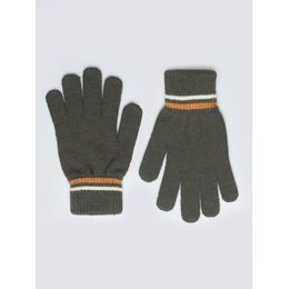 Big Star Fingerhandschuhe in Khaki - 44% | Gr&ouml;&szlig;e L/XL | Herren-handschuhe