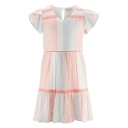 happy girls by Eisend Kleid in Rosa/ Hellblau - 51% | Gr&ouml;&szlig;e 164 | Kinderkleider