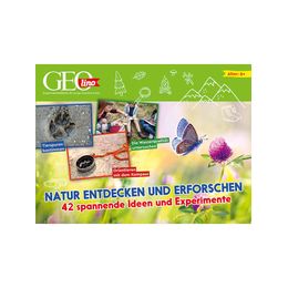 Franzis Experimentierset "GEOlino - Natur entdecken und erforschen" - ab 8 Jahren - 11% | Experimentieren-spielzeug