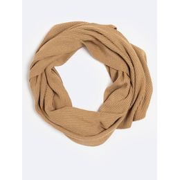 Big Star Loop-Schal in Beige - (L)175 x (B)30 cm - 33% | Damen-schals-tuecher