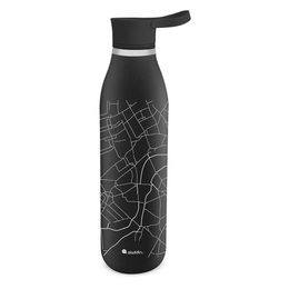 Aladdin Isolierflasche "CityLoop" in Schwarz - 600 ml - 34% | Damen-outdoor-ausruestung