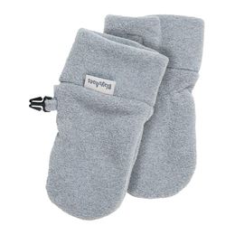 Playshoes Fleece-F&auml;ustlinge in Grau - 45% | Gr&ouml;&szlig;e 50-68 | Baby-handschuhe