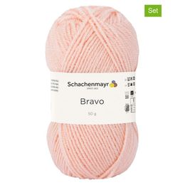 Schachenmayr since 1822 20er-Set: Kunstfasergarne ''Bravo Color'' in Rosa - 20 x 50 g - 42% | Kreativbedarf-diy