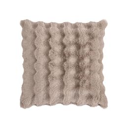 MAGMA Heimtex Kissenh&uuml;lle "Aline" in Beige - (L)45 x (B)45 cm - 19% | Dekokissen