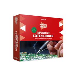 Franzis Experimentierset "Maker Kit L&ouml;ten lernen" - ab 14 Jahren - 11% | Experimentieren-spielzeug